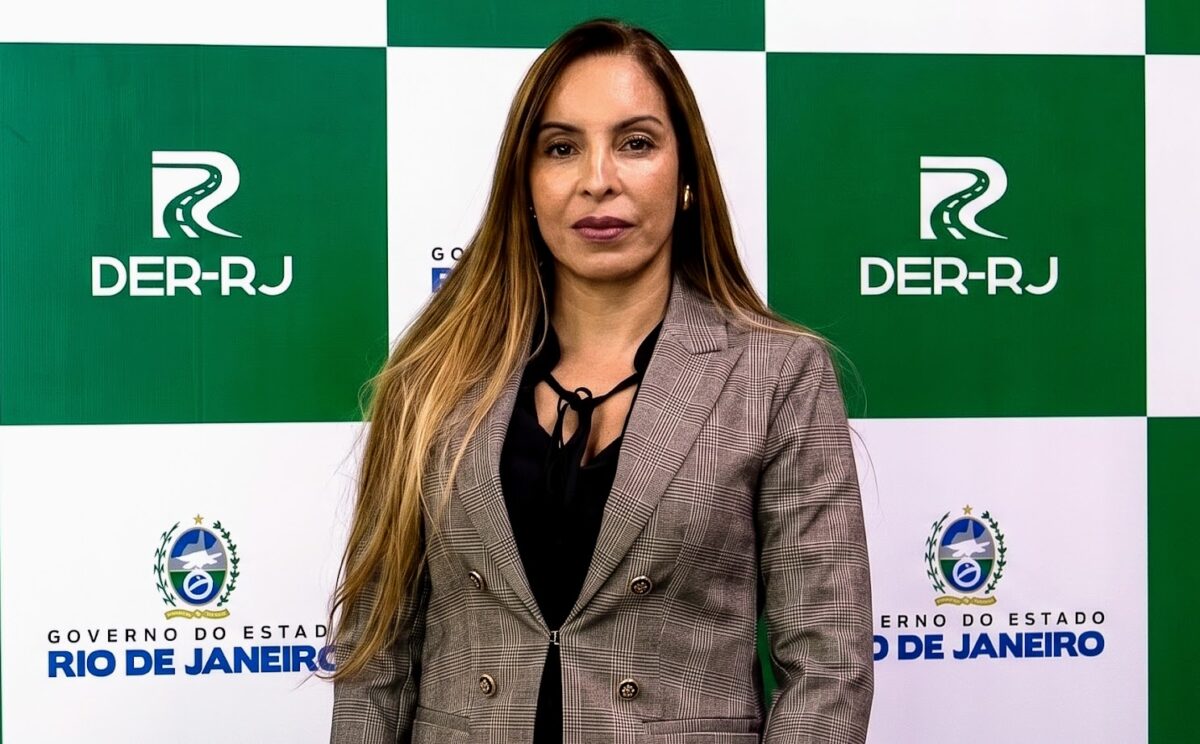 Nova presidente do DER-RJ é nomeada pelo Governo do Estado
