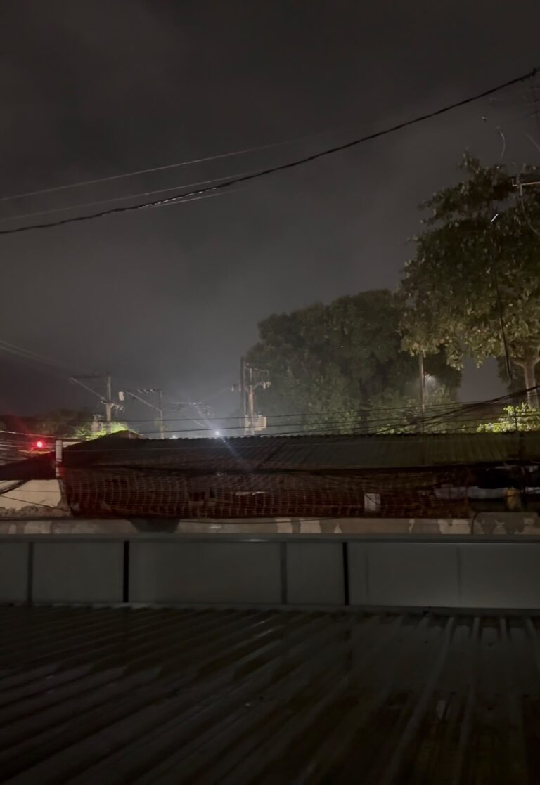 Previsão se confirma e chuva começa a cair em Maricá